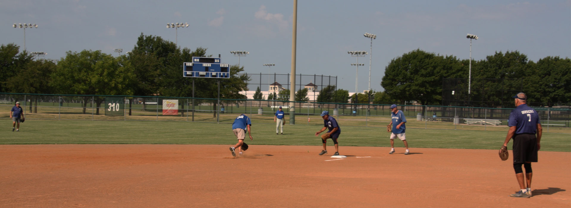 Senior Softball DFW | MSCSA