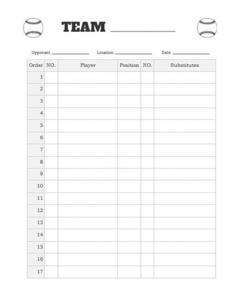 Senior Softball DFW | Forms