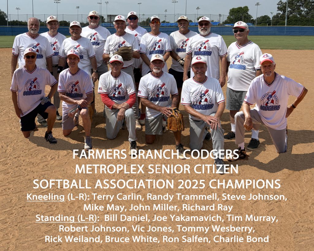 Senior Softball DFW | Tournament